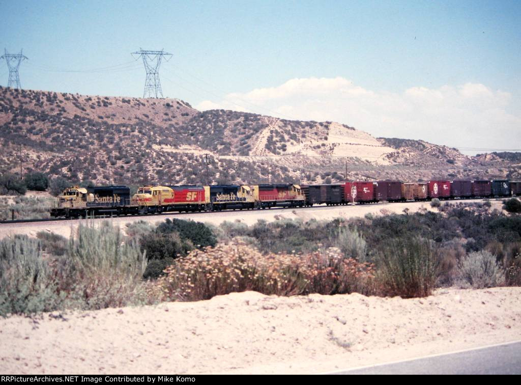 Santa Fe SD40-2 5091